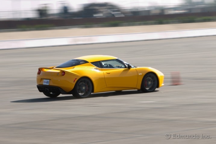 2012 Lotus Evora S Track Test | Edmunds