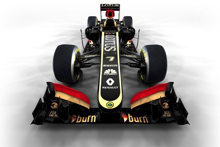 Lotus E21 Is First 2013 F1 Machine Out of the Gate | Edmunds
