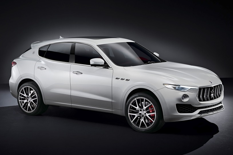 2017 Maserati Levante Pictures - 16 Photos | Edmunds