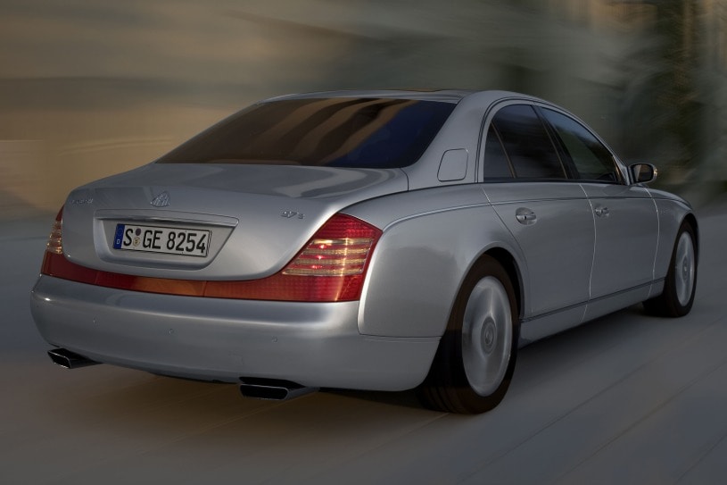2012 Maybach 57 Pictures - 23 Photos | Edmunds