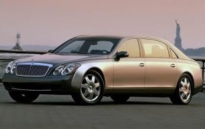 2008 Maybach 62 Value - What's it Worth? | Edmunds