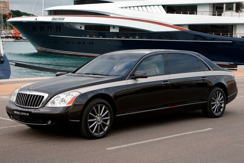 2010 Maybach 62 Pictures - 58 Photos | Edmunds