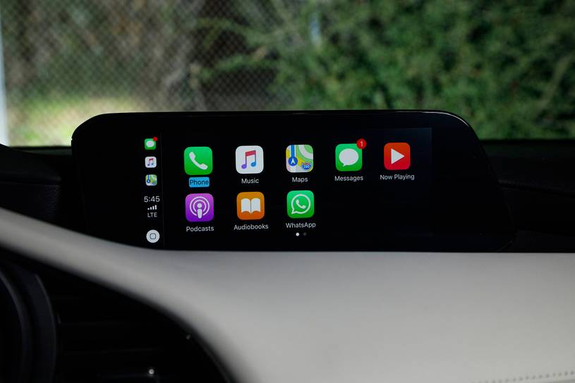2023 Mazda 3 Interior Pictures