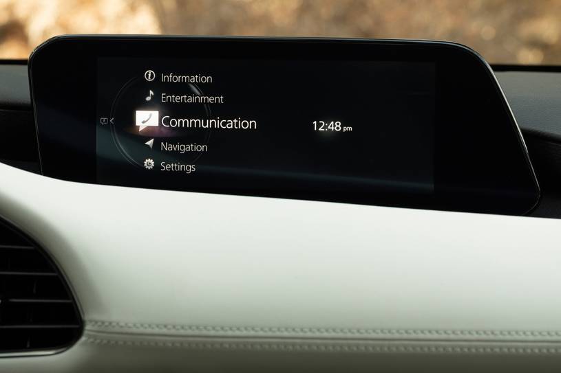 2023 Mazda 3 Interior Pictures