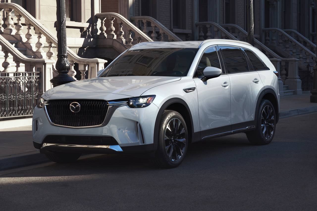 2025 Mazda CX-90 Plug-in Hybrid Prices, Reviews, and Pictures | Edmunds