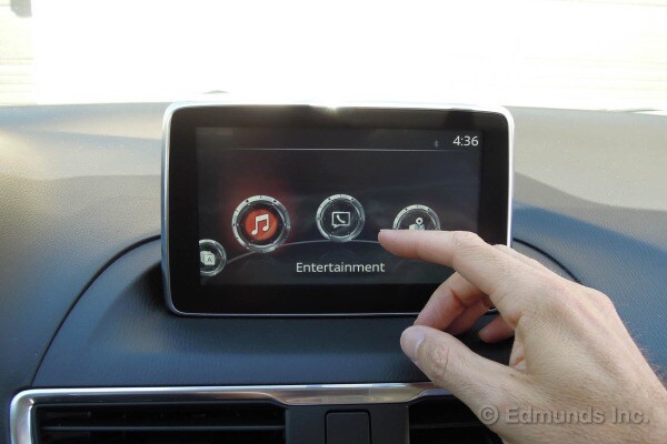 Easy-To-Use Technology Interface - 2014 Mazda 3 S Long-Term Road Test