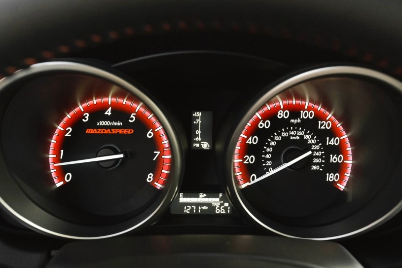 2013 Mazda Mazdaspeed 3 Interior Pictures