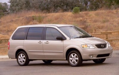 Used 2000 Mazda MPV Minivan Pricing & Features | Edmunds