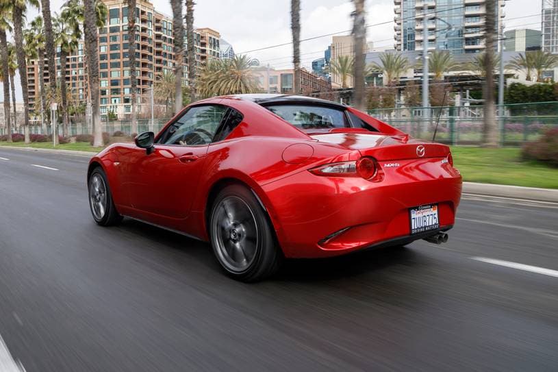 2019 Mazda MX-5 Miata RF Convertible Prices, Reviews, and Pictures ...