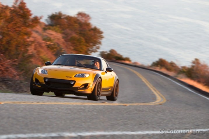 Mazda MX-5 Super20 vs. 1997 Mazda MX-5 Miata | Edmunds