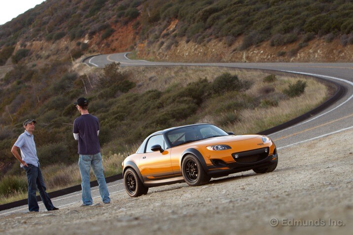 Mazda MX-5 Super20 vs. 1997 Mazda MX-5 Miata | Edmunds