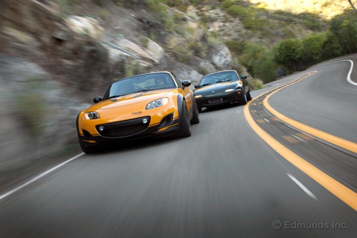 Mazda MX-5 Super20 vs. 1997 Mazda MX-5 Miata | Edmunds