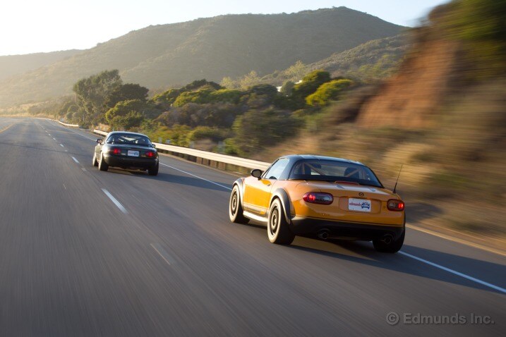 Mazda MX-5 Super20 vs. 1997 Mazda MX-5 Miata | Edmunds