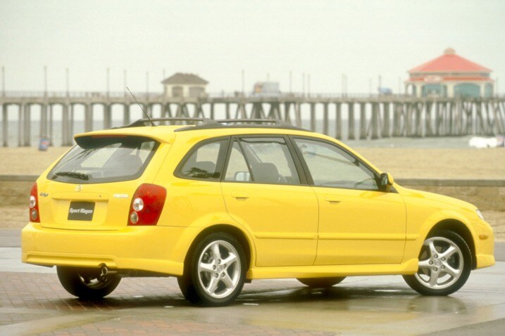 The History of the Mazda 3: A Look Back Through Time on Edmunds.com