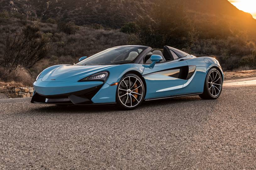 Used 2020 McLaren 570S Spider Convertible Review Edmunds