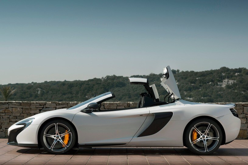 2015 McLaren 650S Spider Pictures - 15 Photos | Edmunds