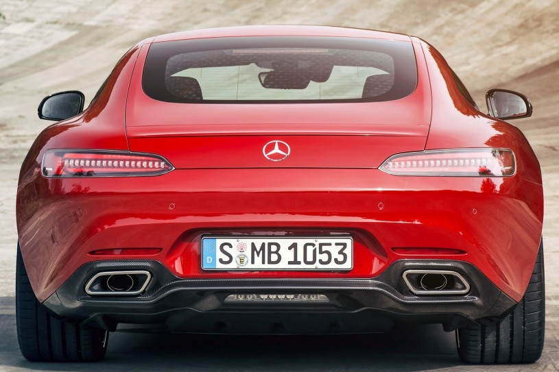 2016 Mercedes-Benz AMG® GT Pictures - 108 Photos | Edmunds