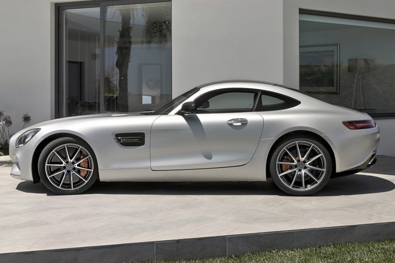 2016 Mercedes-Benz AMG® GT Exterior Pictures