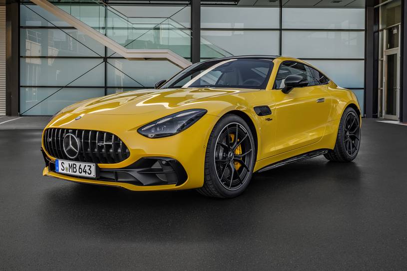 2026 Mercedes-Benz AMG GT 43 Prices, Reviews, and Pictures | Edmunds
