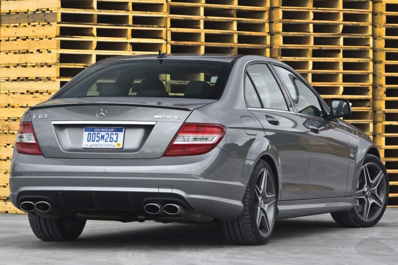 2010 Mercedes-Benz C-Class Pictures - 167 Photos | Edmunds