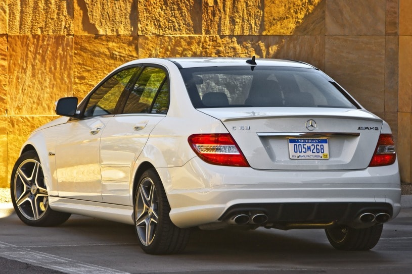 2010 Mercedes-Benz C-Class Pictures - 167 Photos | Edmunds