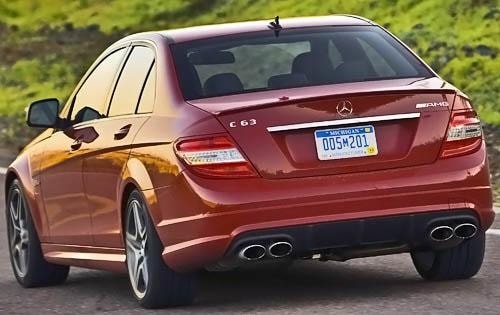 Used 2011 Mercedes-Benz C-Class C63 AMG Pricing - For Sale | Edmunds