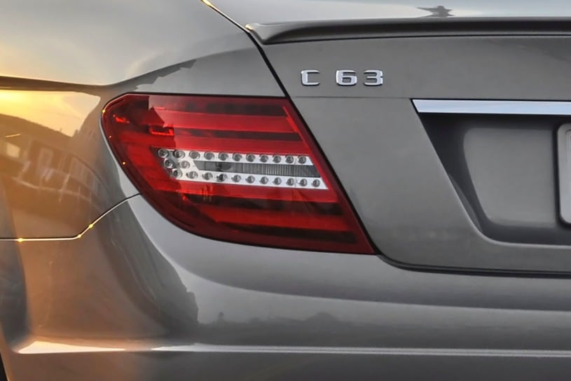 Used 2014 Mercedes-Benz C-Class C63 AMG Review | Edmunds