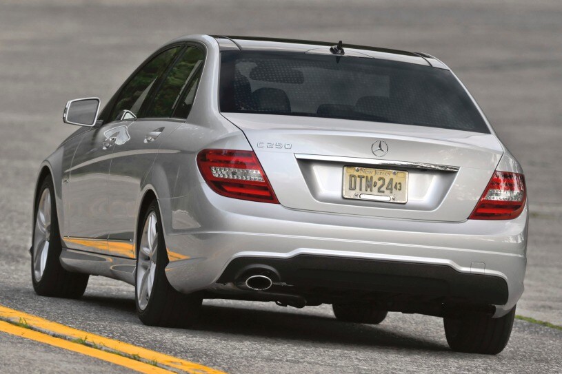 2013 Mercedes-Benz C-Class Pictures - 415 Photos | Edmunds