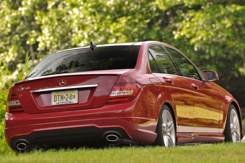 2013 Mercedes-Benz C-Class Pictures - 415 Photos | Edmunds