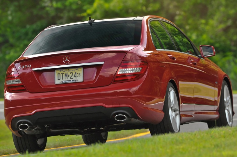 2013 Mercedes-Benz C-Class Pictures - 415 Photos | Edmunds