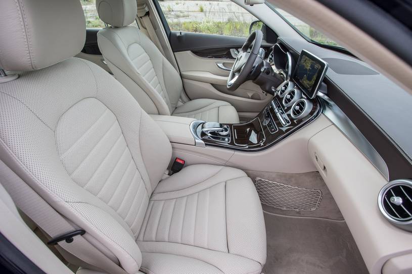 2016 Mercedes-Benz C-Class Interior Pictures