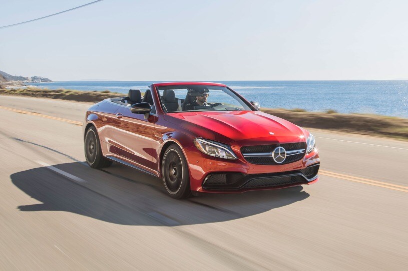Used 2017 Mercedes-Benz C-Class AMG C 63 Review | Edmunds