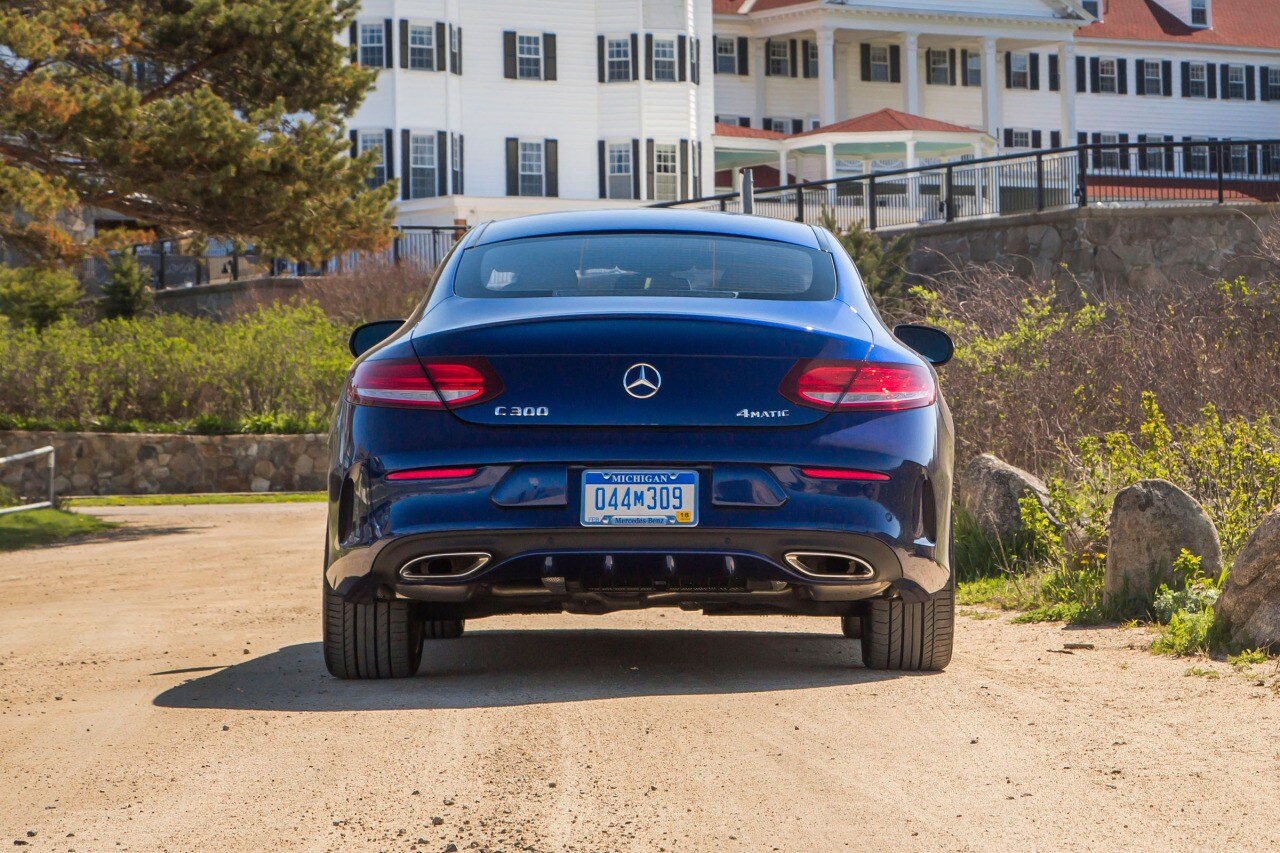 2017 Mercedes-Benz C-Class Coupe Pricing - For Sale | Edmunds