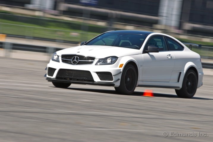 2012 Mercedes-Benz C63 AMG Coupe Black Series Track Test | Edmunds