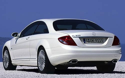 Door Mercedes Benz Cl Class