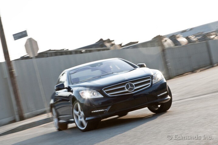 2011 Mercedes-Benz CL550 First Drive | Edmunds