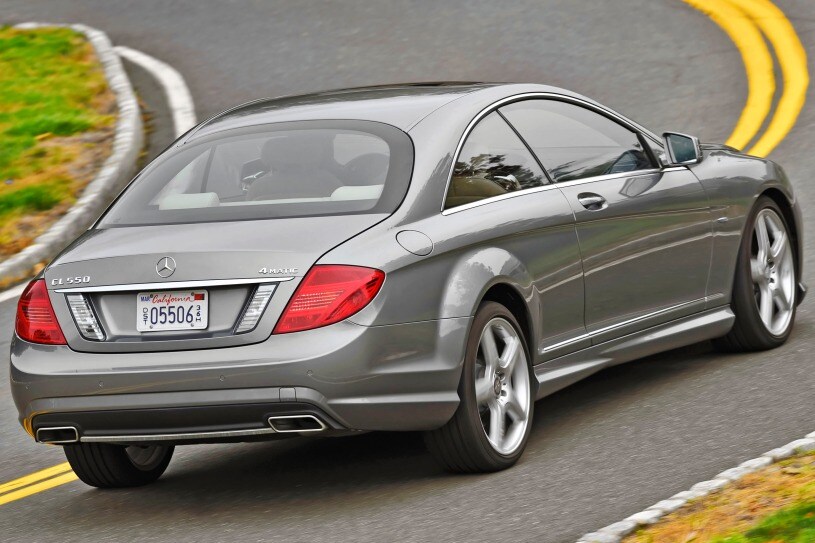 2013 Mercedes-Benz CL-Class Pictures - 179 Photos | Edmunds