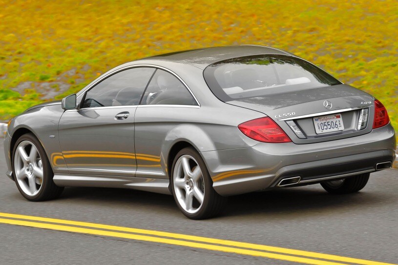 2013 Mercedes-Benz CL-Class Pictures - 179 Photos | Edmunds