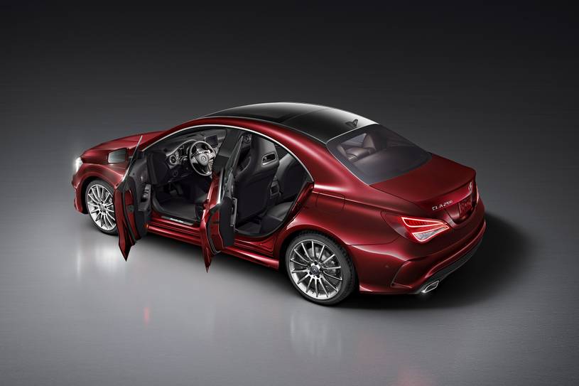 2018 Mercedes-Benz CLA-Class Pictures - 220 Photos | Edmunds