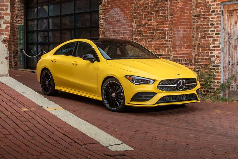 2020 Mercedes-Benz CLA-Class Pictures - 347 Photos | Edmunds