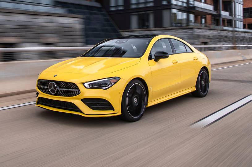 2022 Mercedes-Benz CLA-Class Pictures - 183 Photos | Edmunds