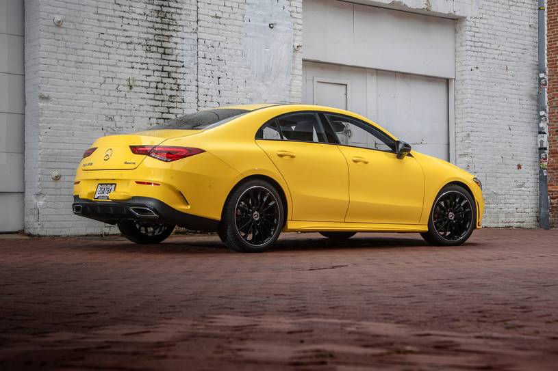 2022 Mercedes-Benz CLA-Class Pictures - 120 Photos | Edmunds