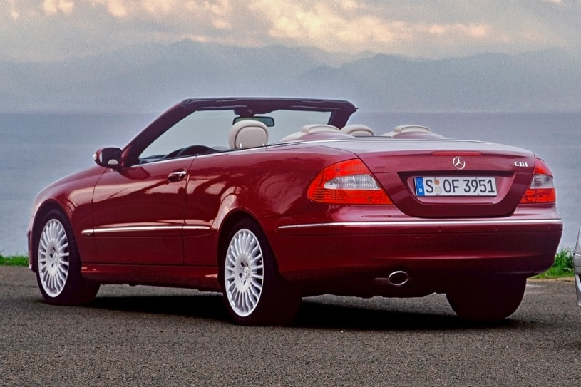 Mercedes Benz Clk Class 2007