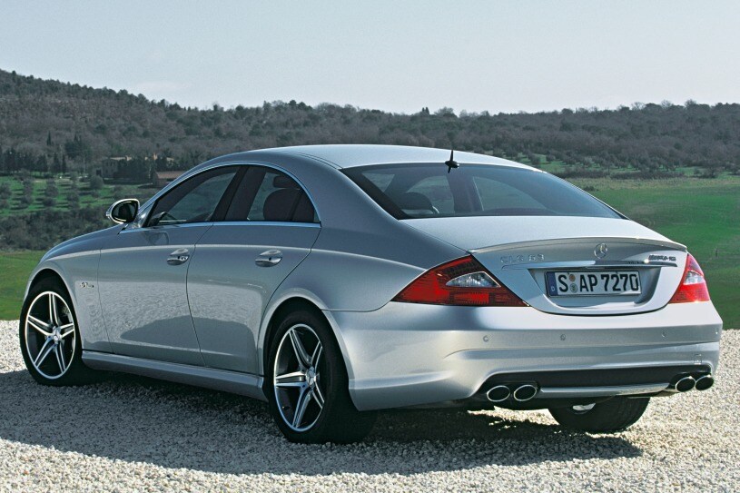 2007 Mercedes Benz CLS Class Pictures 69 Photos Edmunds