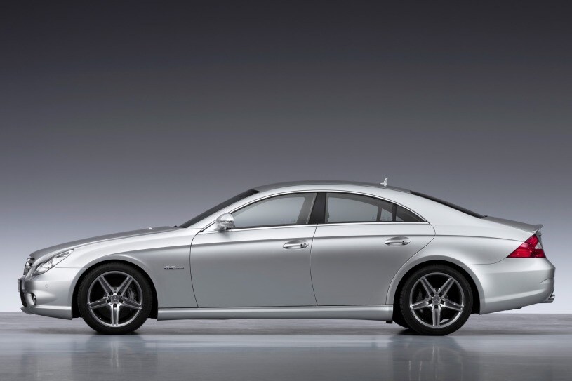 2007 Mercedes Benz CLS Class Pictures 69 Photos Edmunds