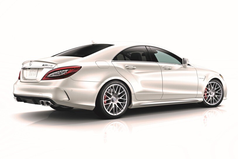2015 Mercedes-Benz CLS-Class Pictures - 130 Photos | Edmunds