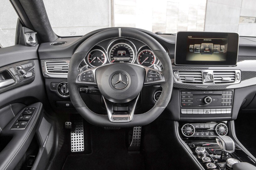 2016 Mercedes Benz CLS Class Pictures 17 Photos Edmunds
