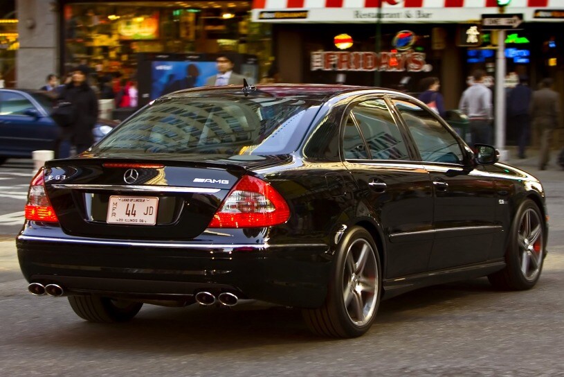 Used 2007 Mercedes-Benz E-Class E63 AMG Review | Edmunds