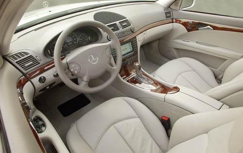 2009 Mercedes-Benz E-Class VIN# WDBUF56X09B428569
