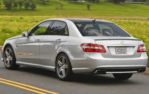 Used 2011 Mercedes-Benz E-Class E63 AMG Pricing - For Sale | Edmunds